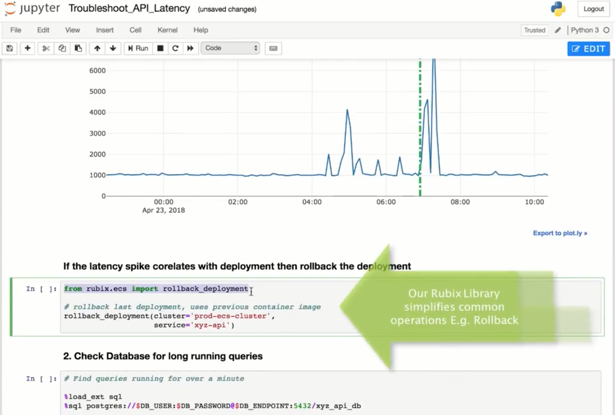 Nurtch: Executable Runbook for Teams